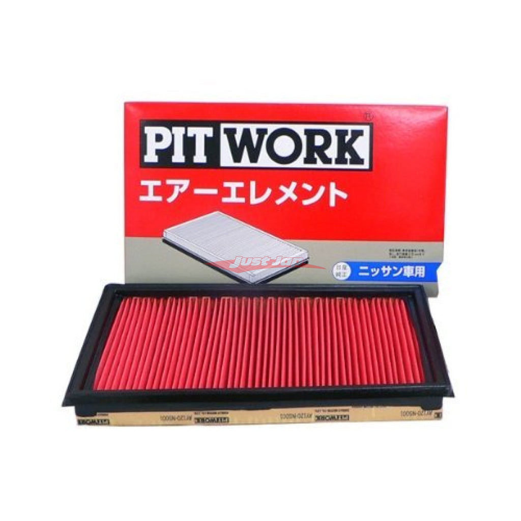 Genuine Nissan/Pitwork Air Filter Fits Nissan Silvia S13/S14/S15/180SX – Just Jap