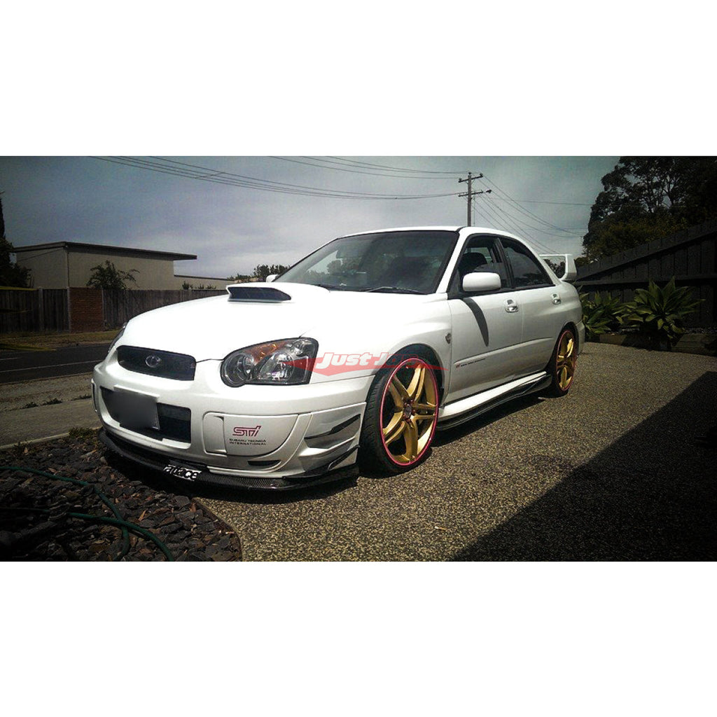 JSAI AERO Double Canards fits Subaru GDB WRX – Just Jap