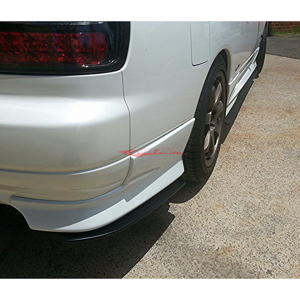 JSAI AERO Rear Pod Extensions (FRP) fits Nissan S15 200SX Silvia – Just Jap