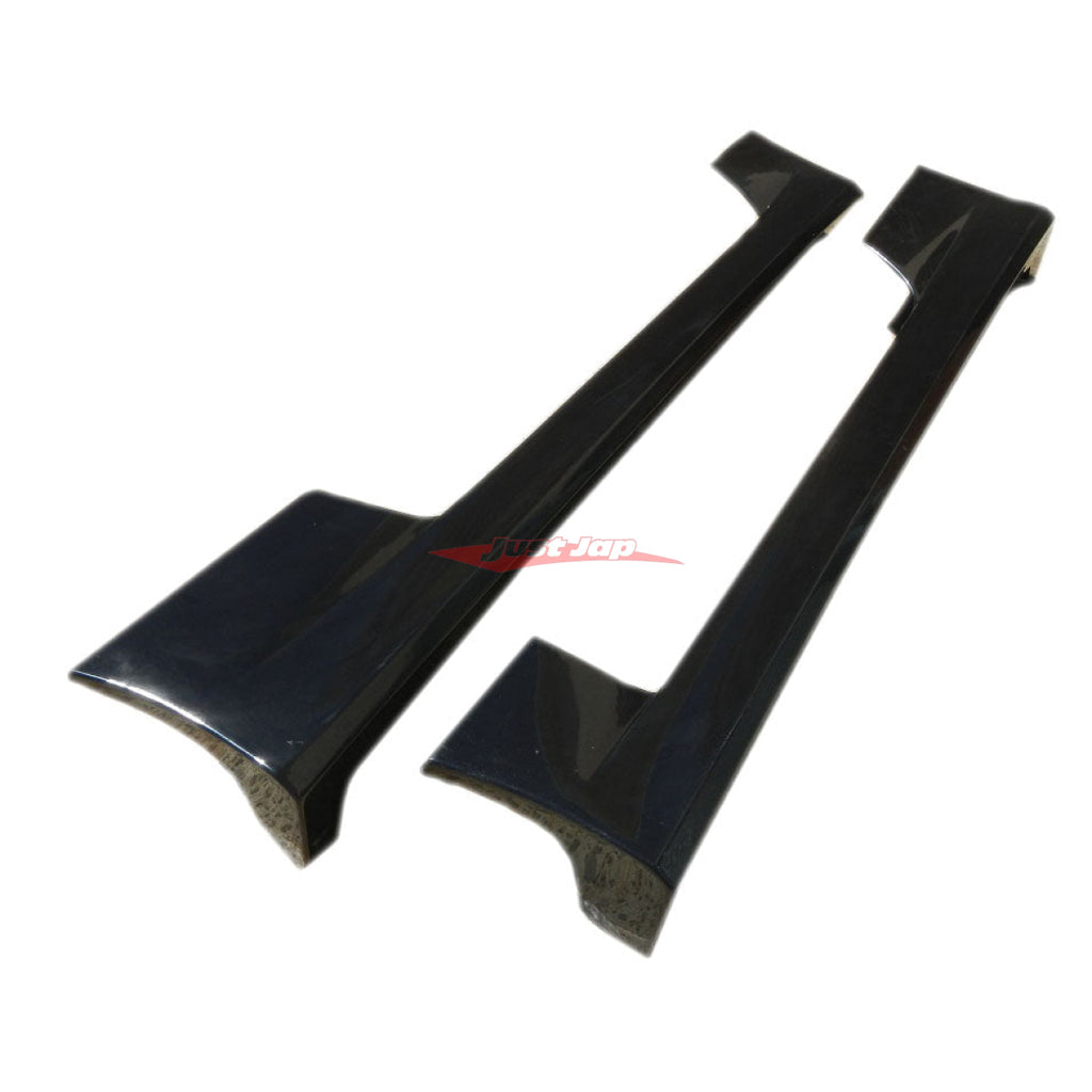 JSAI Aero Vertex Side Skirt Extensions fits Nissan Silvia S14 – Just Jap
