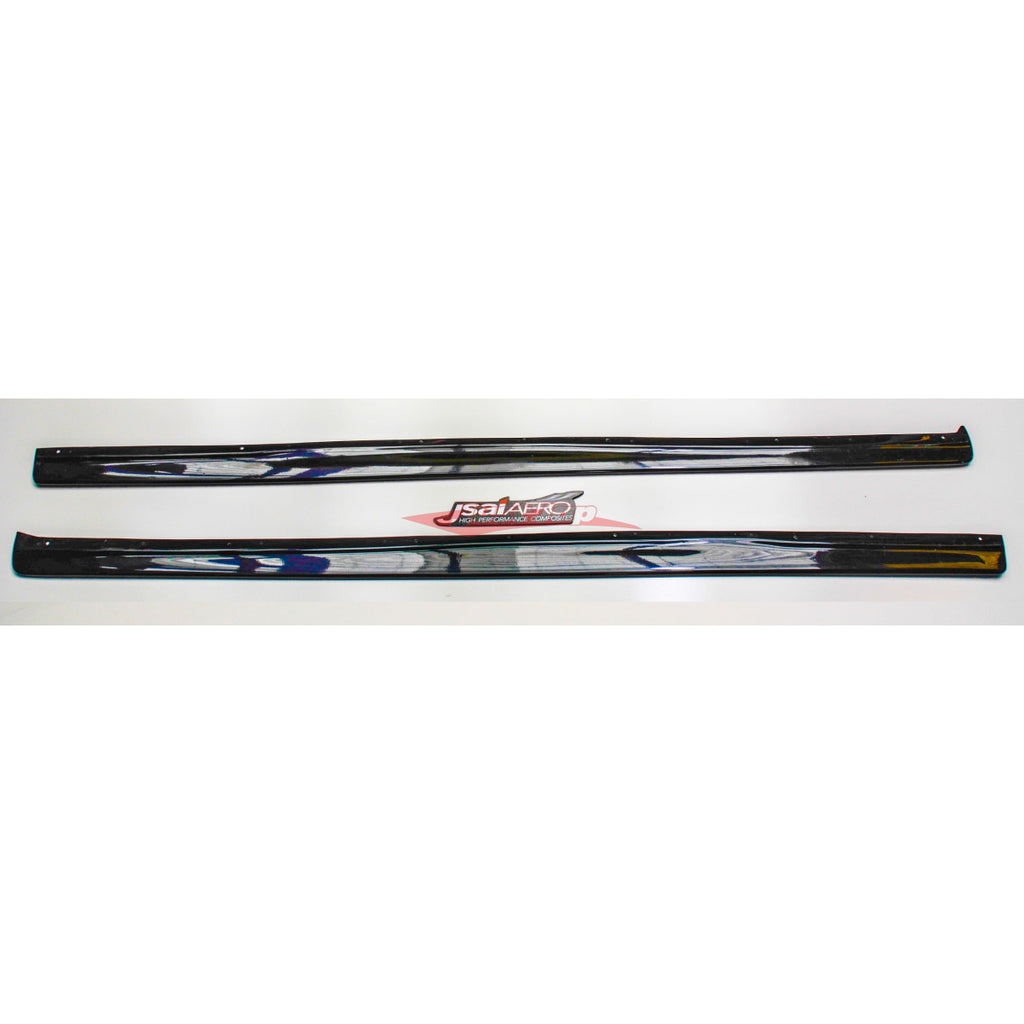 JSAI AERO Vertex Side Skirt Extensions- Nissan S13 Silvia – Just Jap