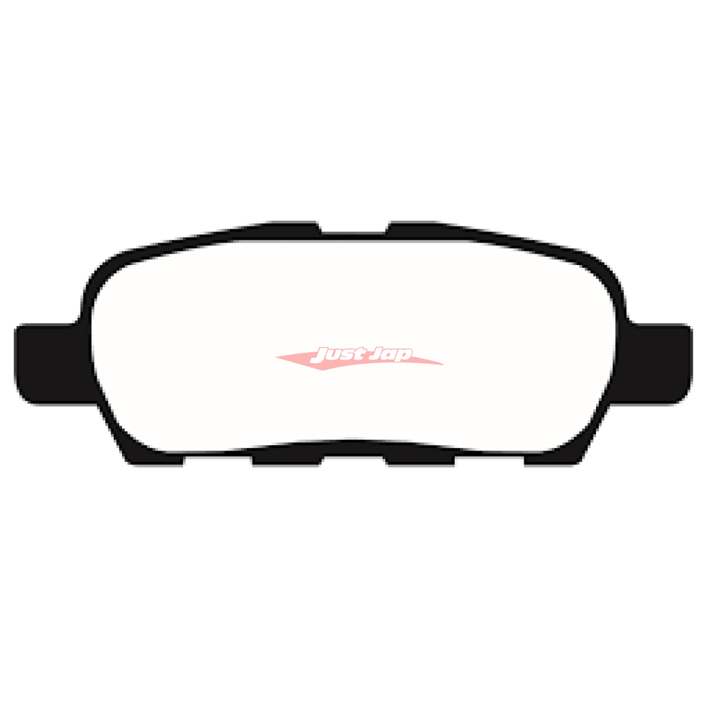 Project MU NS Rear Brake Pads - Nissan Z33 350Z, V35 Skyline & M35 Sta – Just Jap