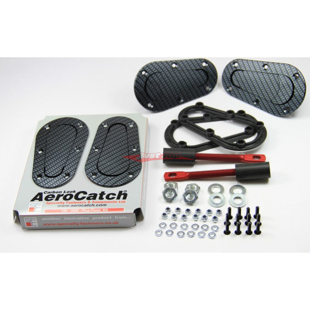 AeroCatch 120 Series Above Panel Flush Bonnet / Hood Fastener Kit - No ...