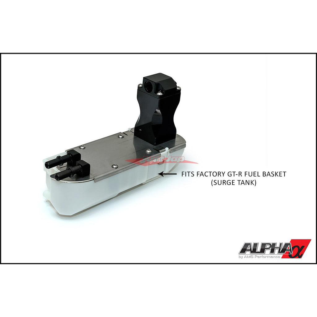 Alpha Performance R35 GT-R Omega Brushless Fuel Pump System (Dual ...