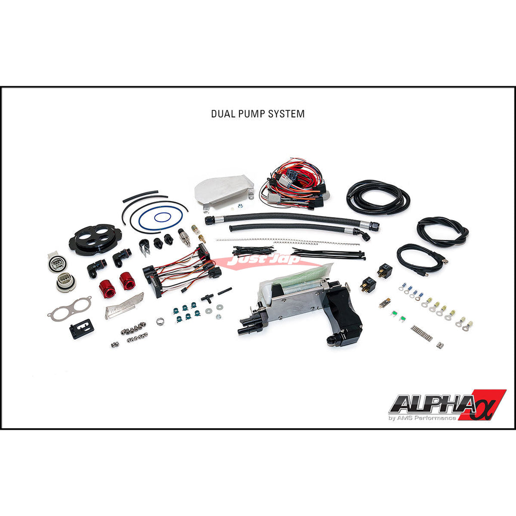 Alpha Performance R35 GT-R Omega Brushless Fuel Pump System (Dual ...