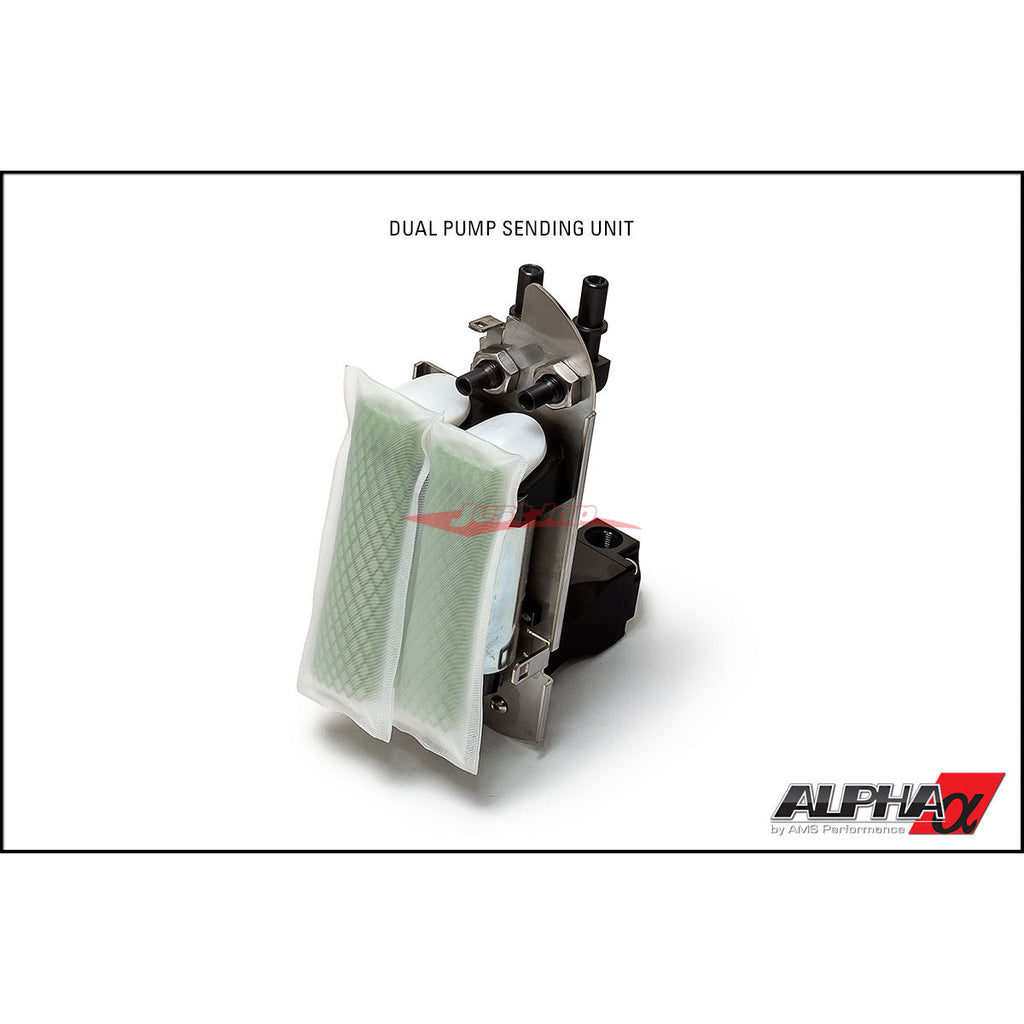 Alpha Performance R35 GT-R Omega Brushless Fuel Pump System (Dual ...