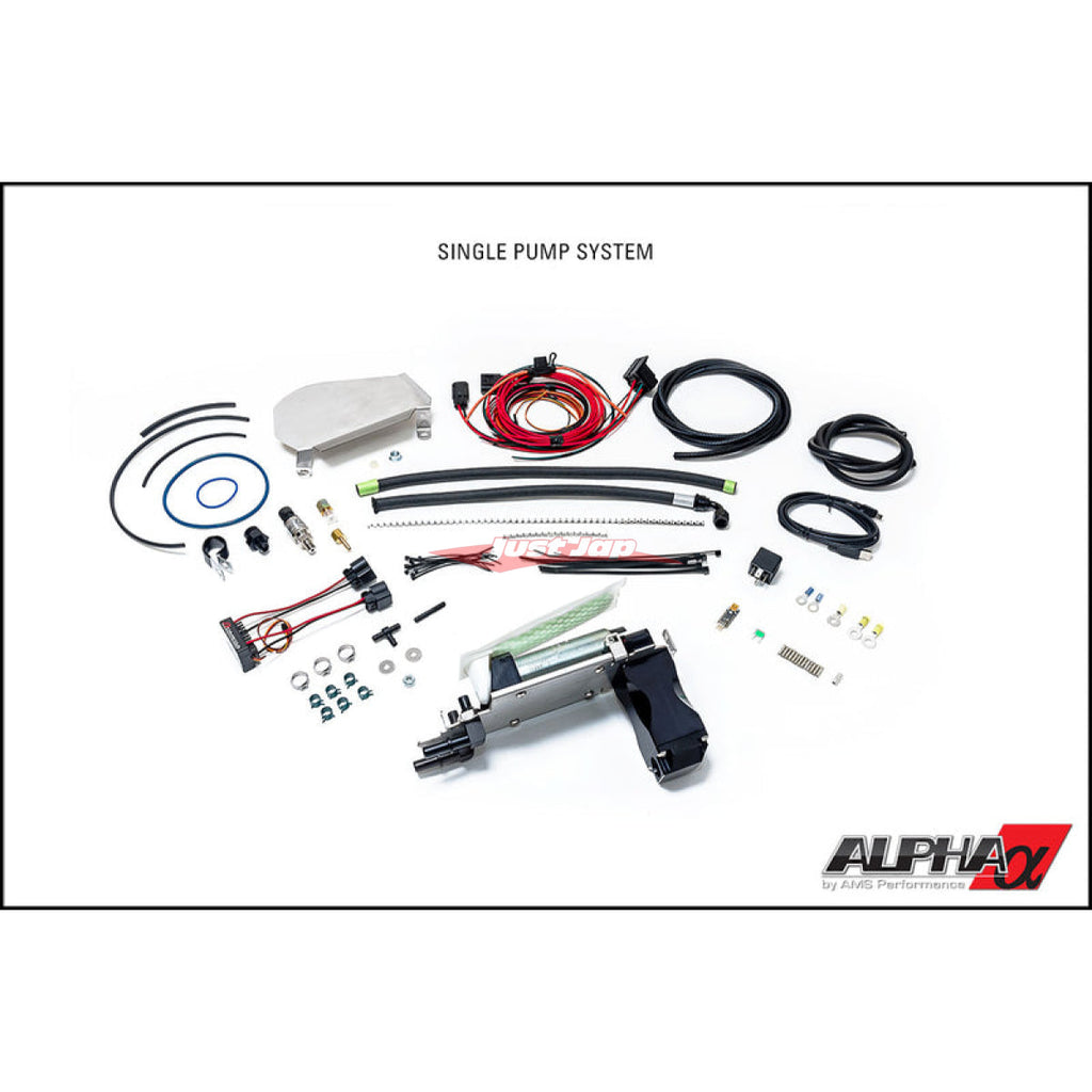 Alpha Performance R35 GT-R Omega Brushless Fuel Pump System (Single ...