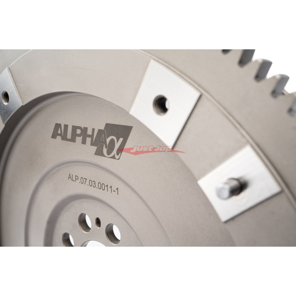 AMS Alpha Performance Billet Flywheel fits Nissan R35 GTR VR38DETT ...