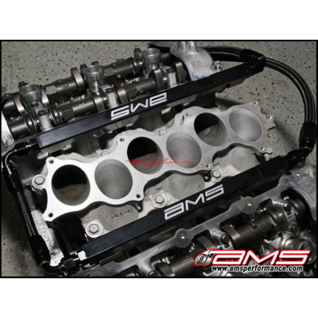 AMS Alpha Performance Fuel Rail Upgrade Package Fits Nissan R35 GTR (V ...