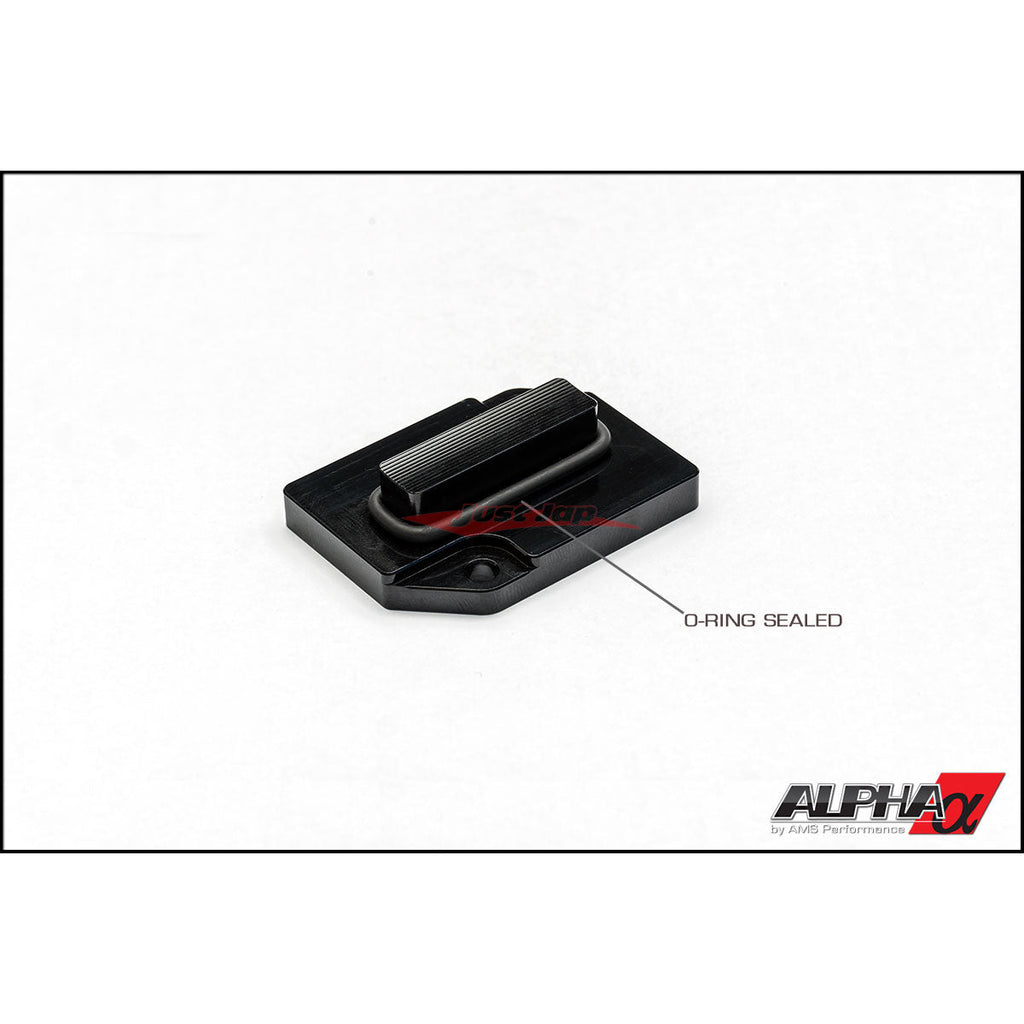 AMS Alpha Performance MAF Block Off Plates (2pce Set) fits Nissan R35 ...