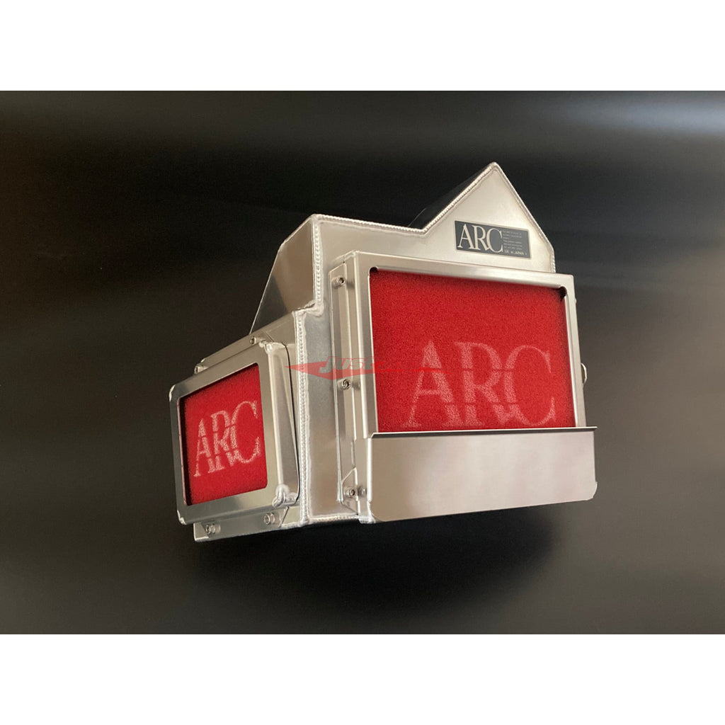 ARC Brazing Super Induction Alloy Air Box Fits Nissan Skyline GTR BNR3 ...