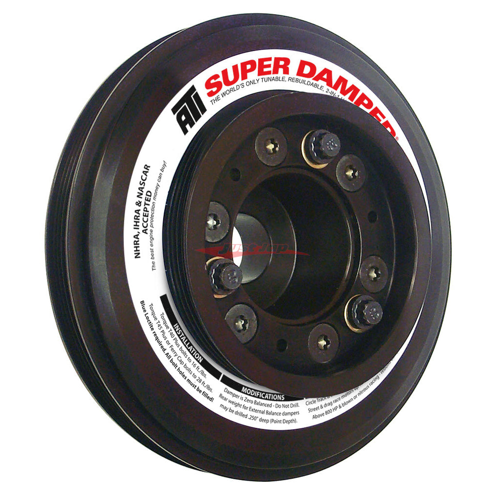 ATI Super Damper Harmonic Balancer (1000HP) Fits Nissan R33/R34 Skylin ...