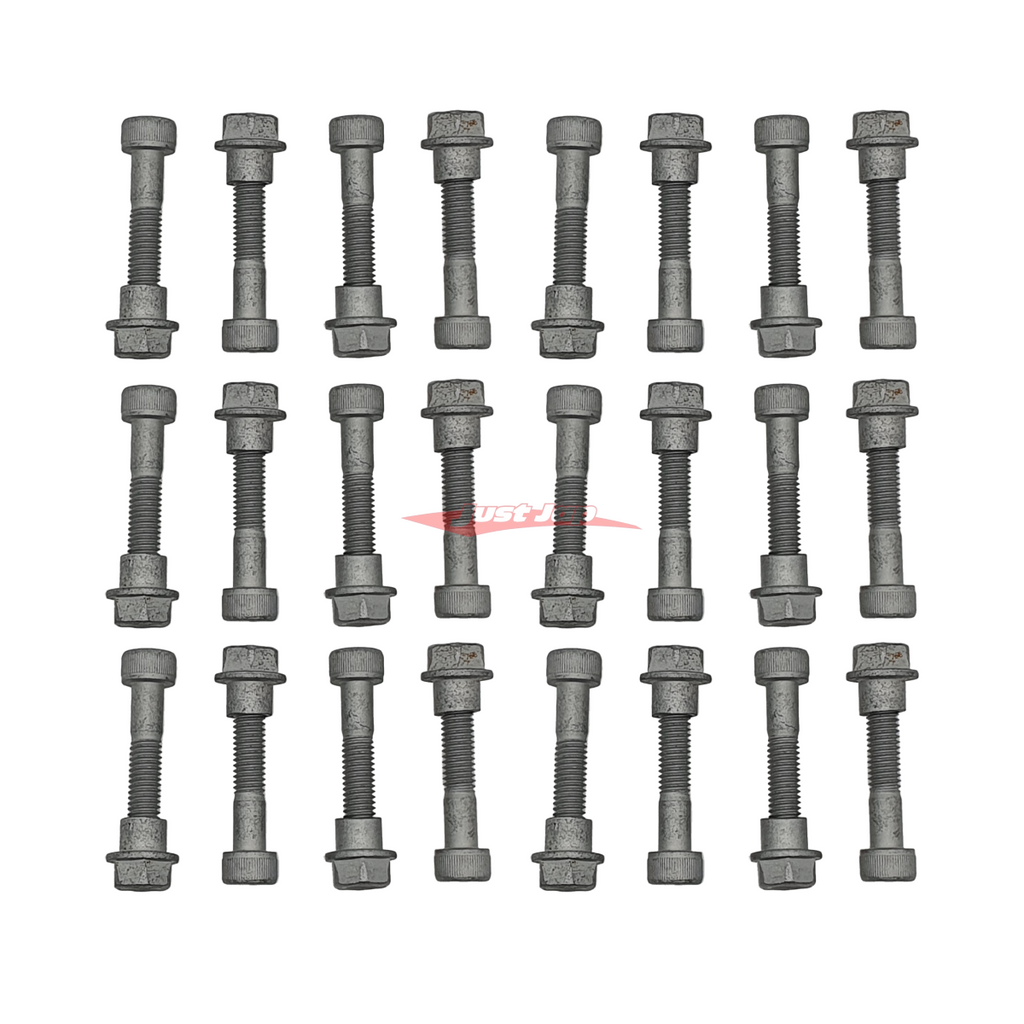 ATTKD Big Brake Kit Rear Brake Rotor Centre Hat Bolt & Nut Set (24pce ...