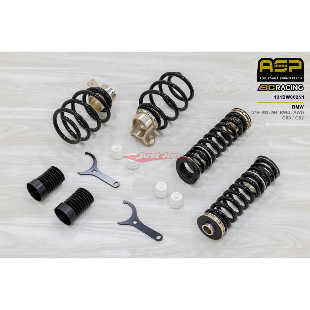 BC Racing ASP Adjustable Spring Perch fits BMW M3/M4 G80/G82 21 - curr ...