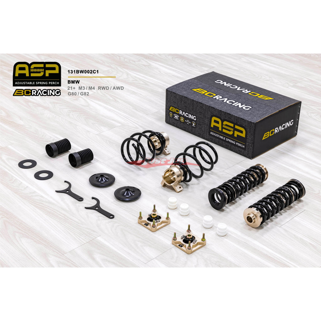 BC Racing ASP Adjustable Spring Perch fits BMW M3/M4 G80/G82 21 - curr ...