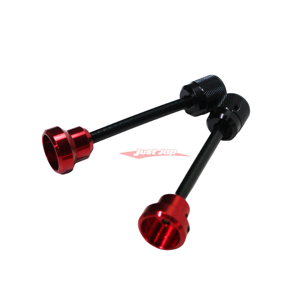BC Racing Flexible Rear Damper Extender Set 110mm (RED) Fits BC Racing ...