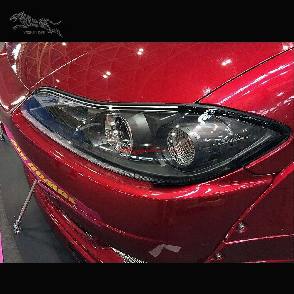 BEHRMAN Wise Square Headlight Lens Repair Kit Fits Nissan S15 Silvia ...