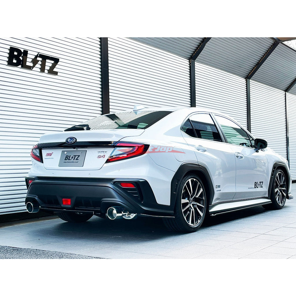 Blitz Nur-Spec Custom Edition SS Tips Fits Subaru VBH WRX S4 FA24 ...