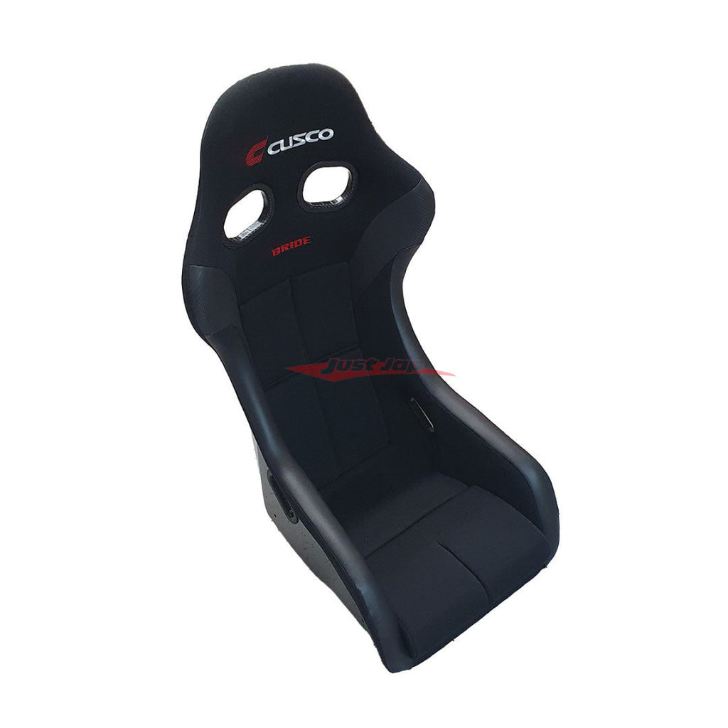 Cusco Bride Collaboration Series Zeta IV Low Max Full Bucket Seat - Bl ...