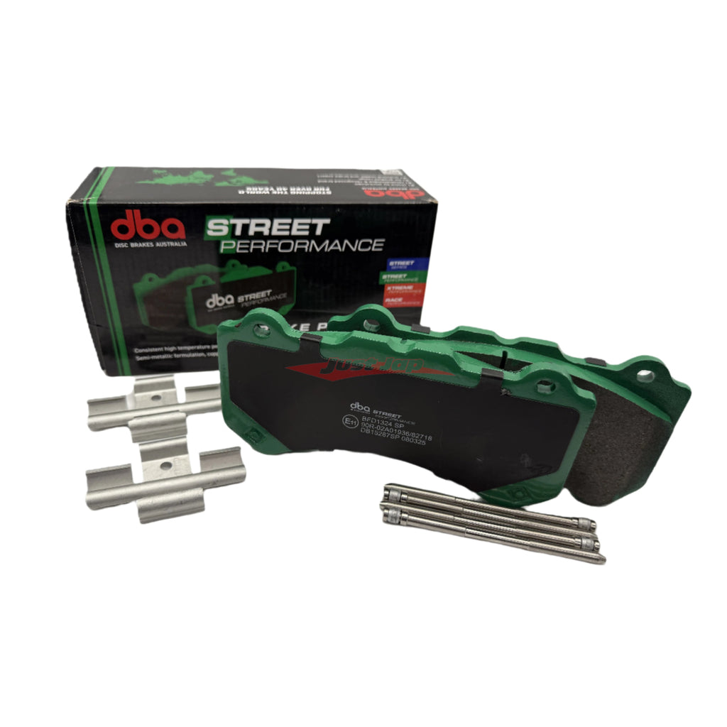 DBA Street Performance Front Brake Pads Fits Nissan R35 GTR – Just Jap