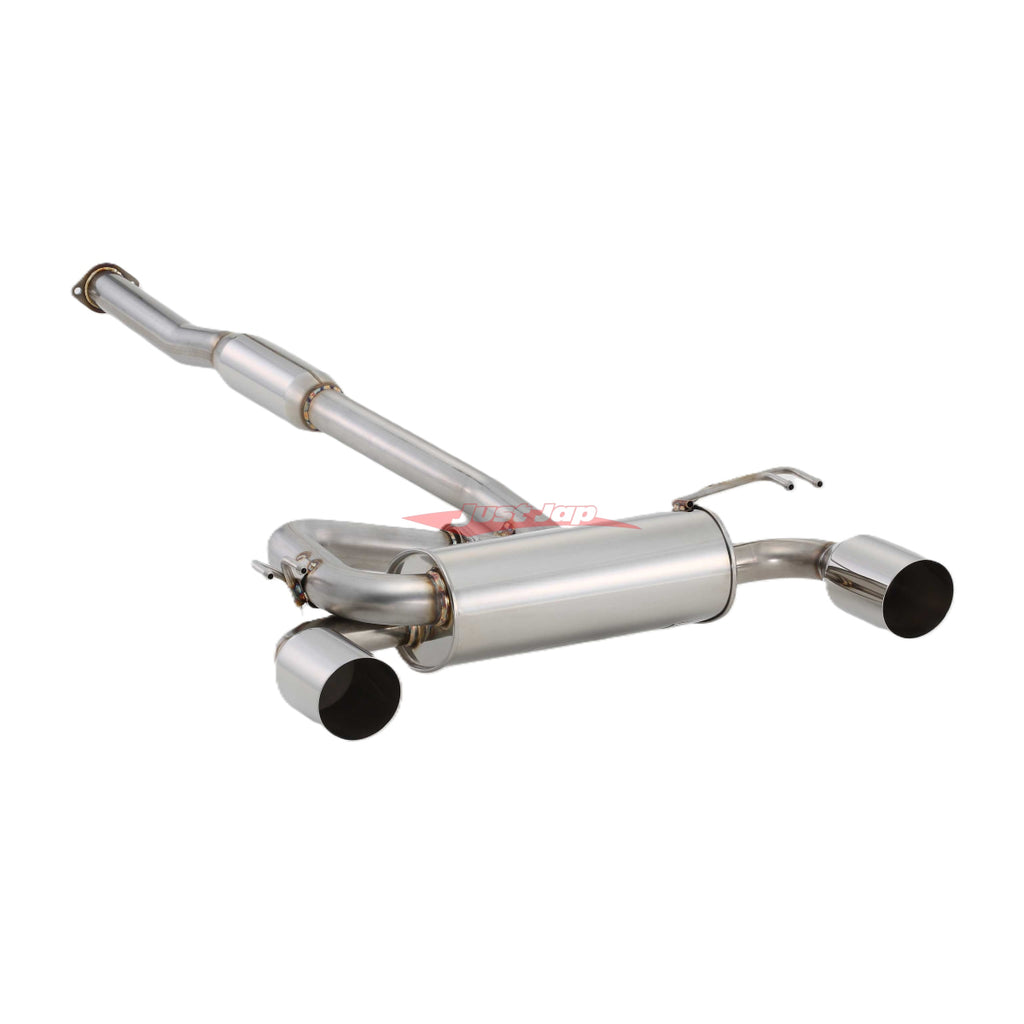 Fujitsubo Authorize R Exhaust System Fits Mitsubishi Lancer Evolution ...