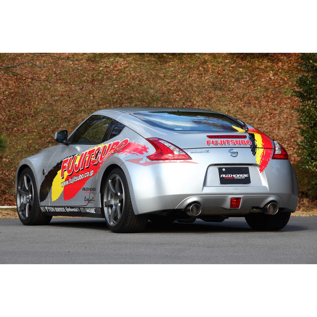Fujitsubo Authorize R Exhaust System Fits Nissan Fairlady Z 370Z (VQ37 ...