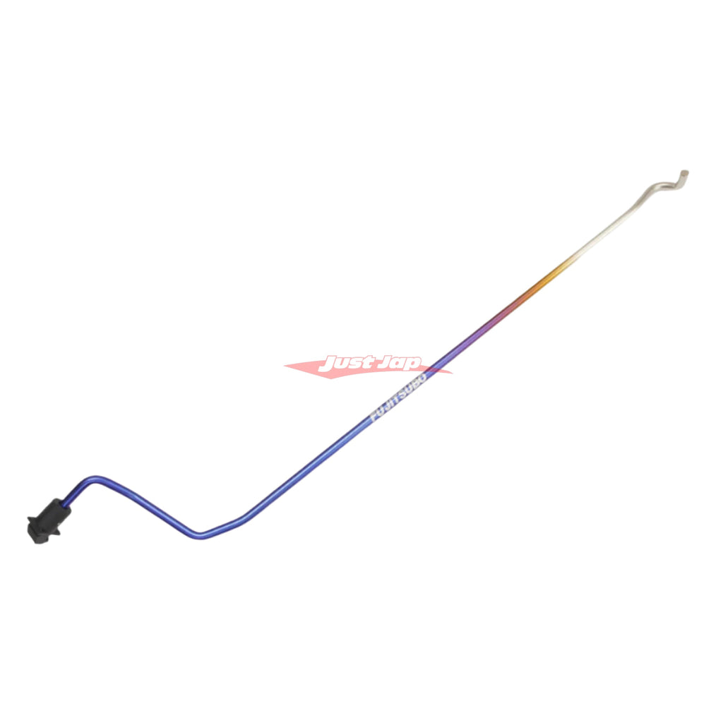Fujitsubo EXH+ Titanium Bonnet Rod Stay Hood Support Fits Honda FK8 Ci ...