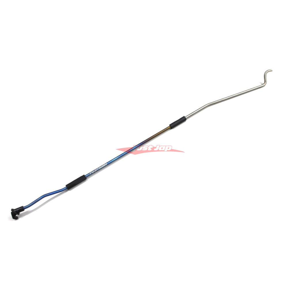 Fujitsubo EXH+ Titanium Bonnet Rod Stay Hood Support Fits Nissan R32 S ...