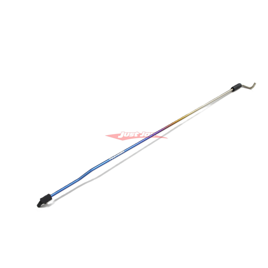 Fujitsubo EXH+ Titanium Bonnet Rod Stay Hood Support Fits Toyota AE86 ...