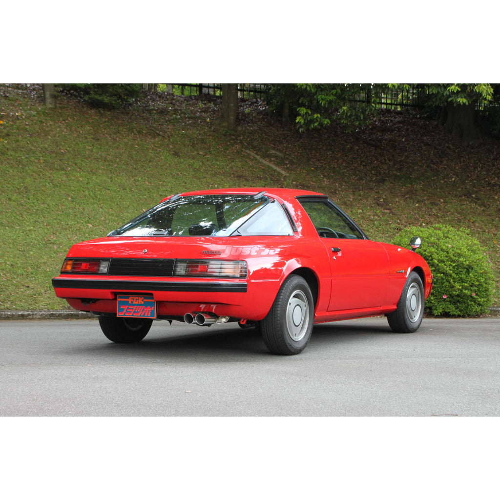 Fujitsubo Legalis R Exhaust System Fits Mazda RX-7 SA22C – Just Jap