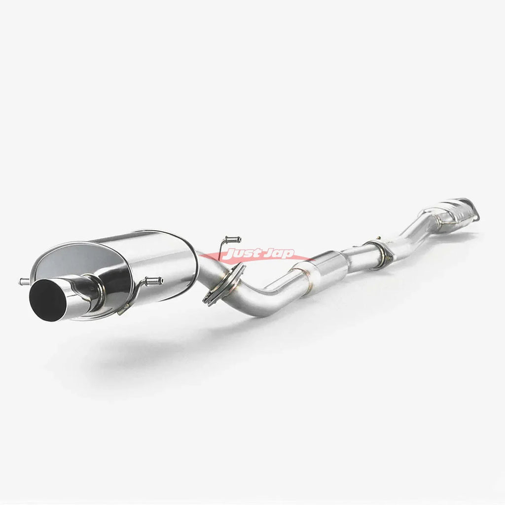 Fujitsubo Legalis R Exhaust System Fits Subaru Impreza, WRX & STi GC8 ...