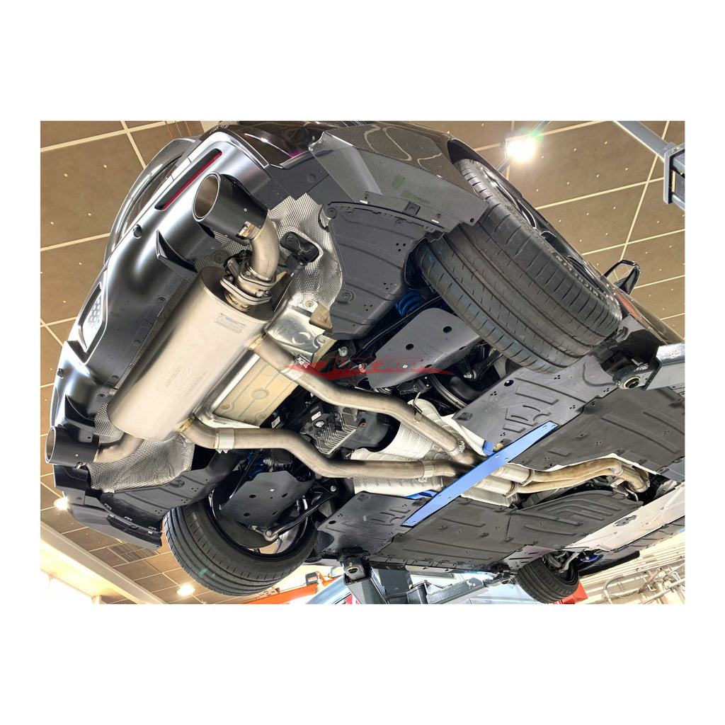 Fujitsubo VVV Exhaust System Fits Toyota Supra RZ DB42 (B58B30C) – Just Jap