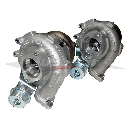 Garrett GT2860R -5 Twin Turbo Kit Fits Nissan R32/R33/R34 Skyline GTR ...