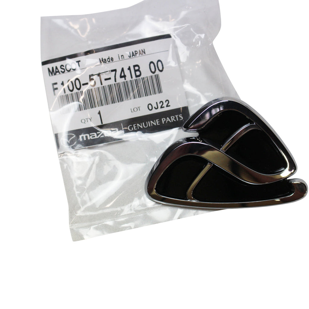 Genuine Mazda Rear Efini Emblem (Black) fits Mazda RX-7 FD3S – Just Jap