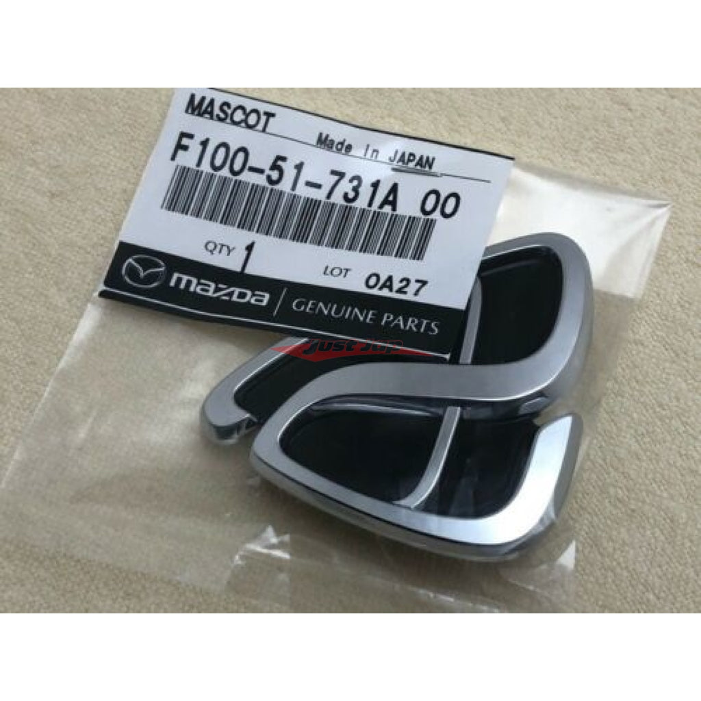 Genuine Mazda Rear Efini Emblem (Black) fits Mazda RX-7 FD3S – Just Jap