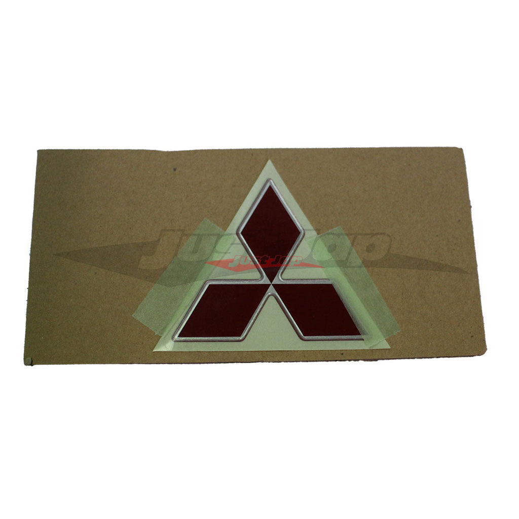 Genuine Mitsubishi Front Emblem Fits Mitsubishi Eclipse, GTO & Delica ...