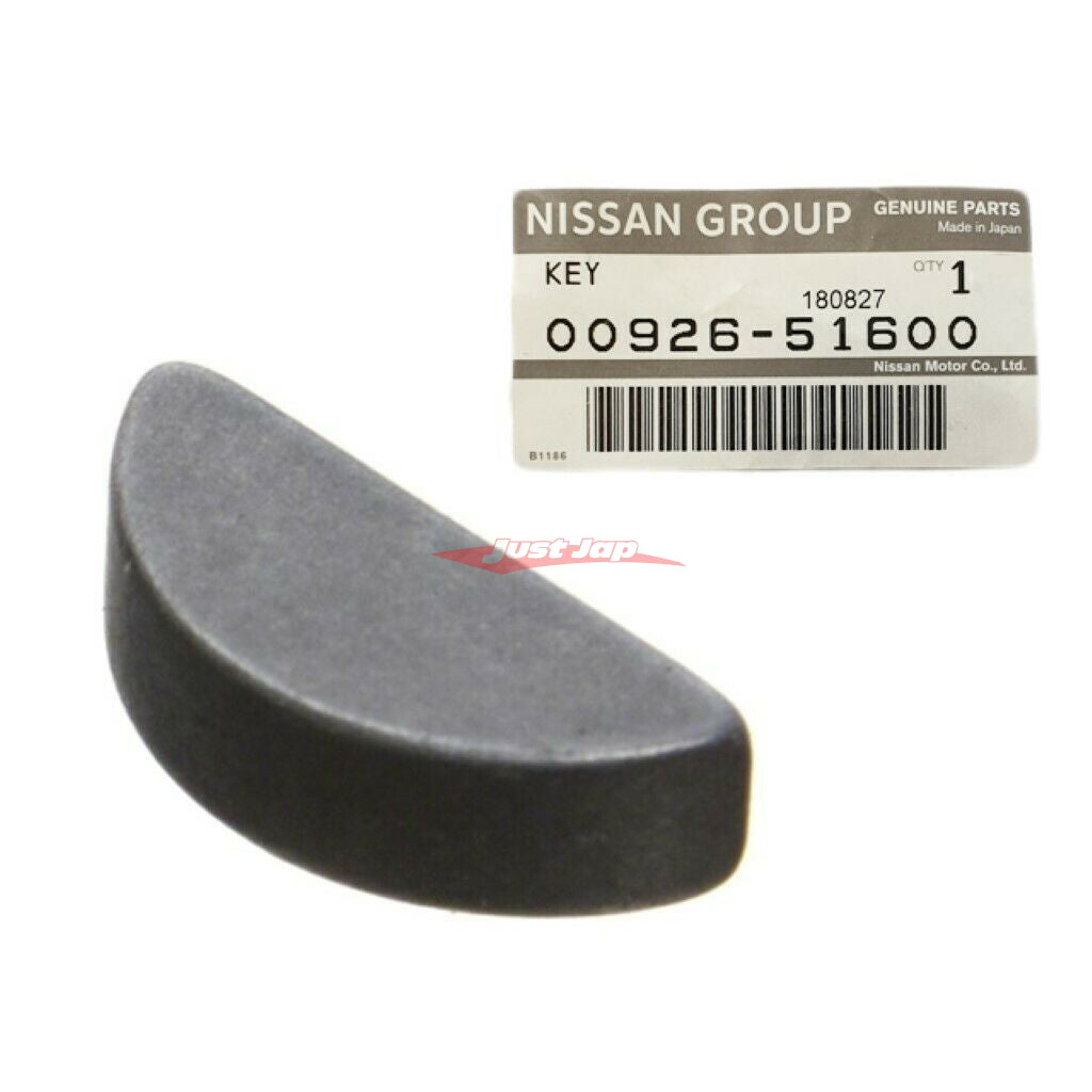 Genuine Nissan Crankshaft Woodruff Key Fits Nissan FJ/L20/RB/SR/VG/VQ ...