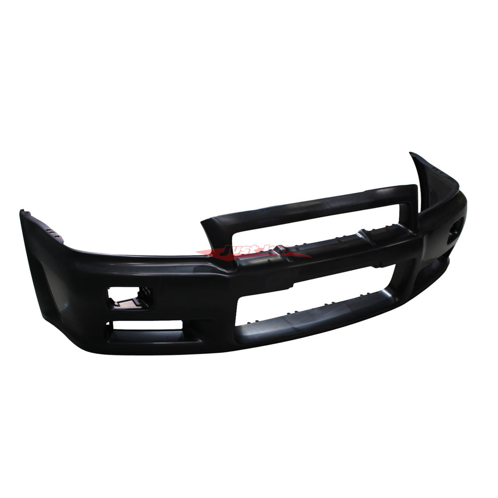 Genuine Nissan Front Bumper Bar Fascia / Cover Fits Nissan Skyline R34 ...