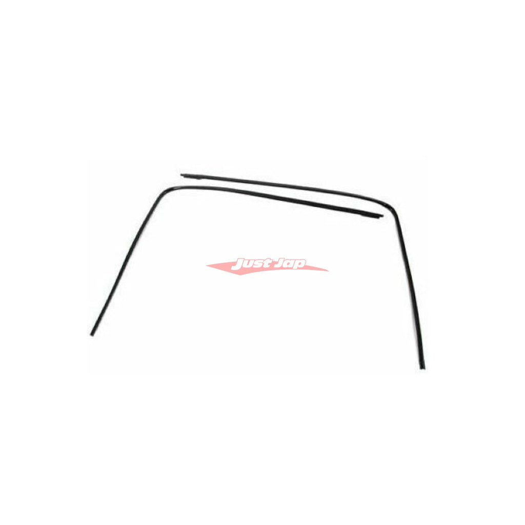 Genuine Nissan Front Windscreen Moulding Set Fits Nissan S14 Silvia ...