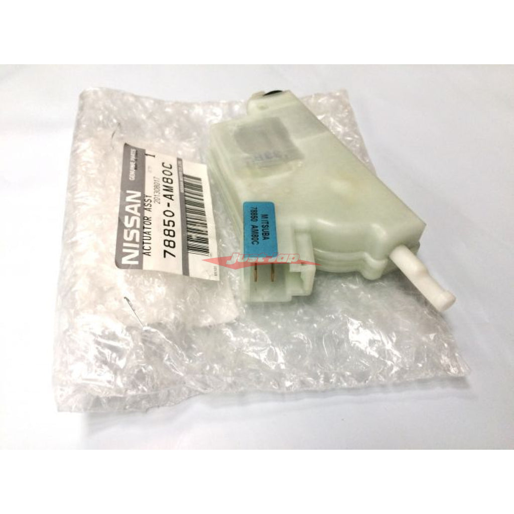 Genuine Nissan Fuel Flap / Door Actuator Fits Nissan 370Z Z34 Skyline ...