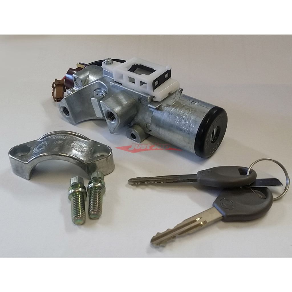 Genuine Nissan Ignition Assembly & Keys Fits Nissan R34 Skyline GT/GT ...
