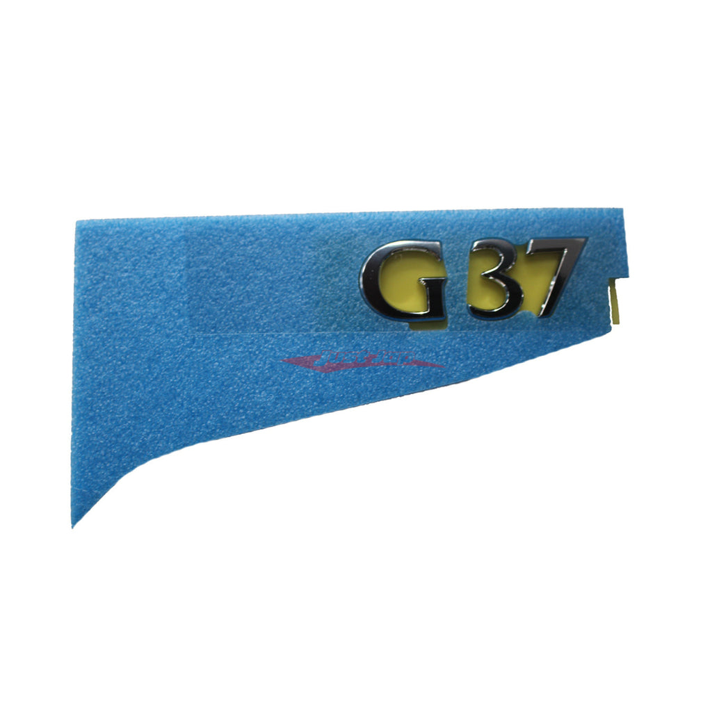 Genuine Nissan Infiniti "G37" Trunk / Boot Emblem Fits Nissan V36 Skyl ...