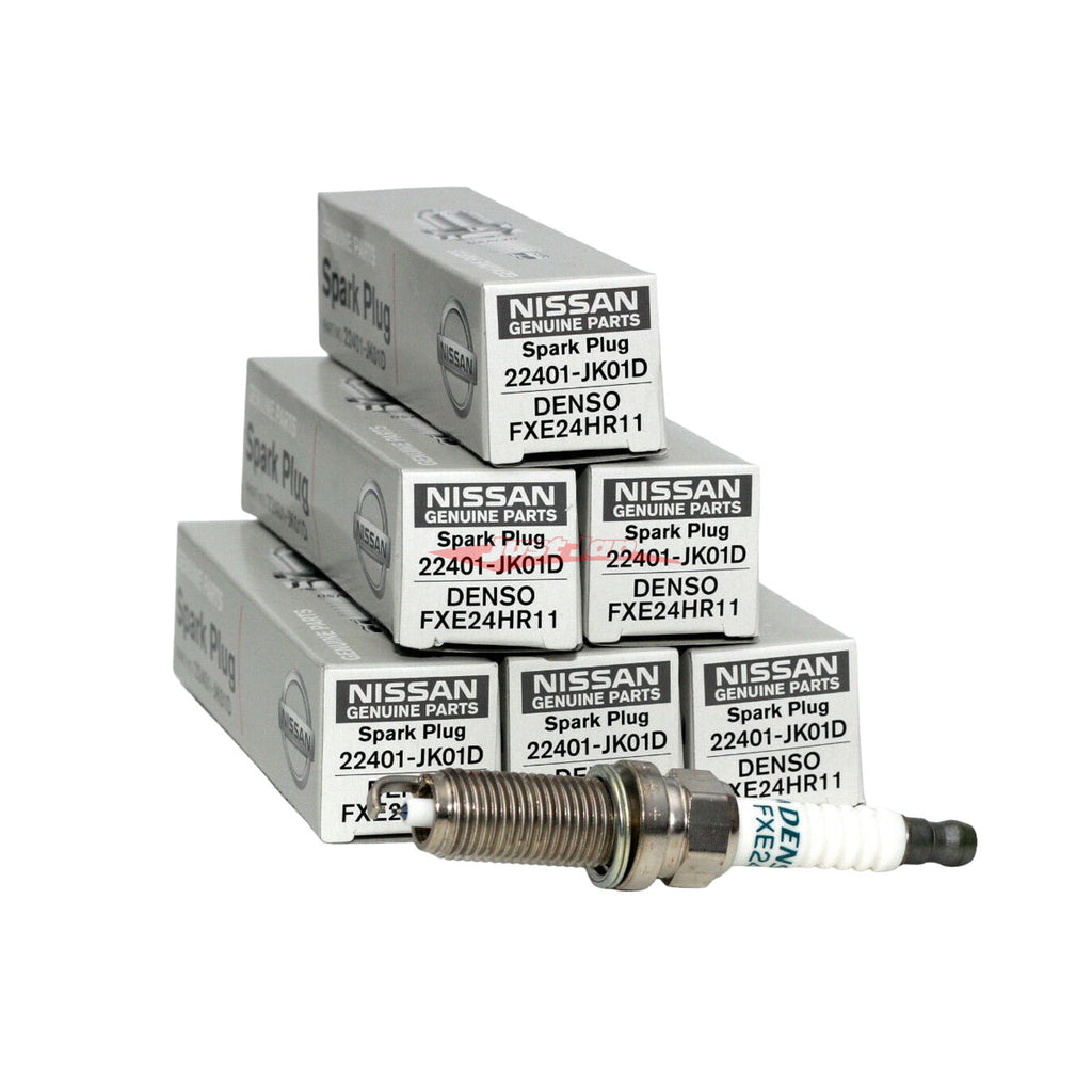 Genuine Nissan Spark Plug Set fits Nissan V36 Skyline, J50 Crossover ...