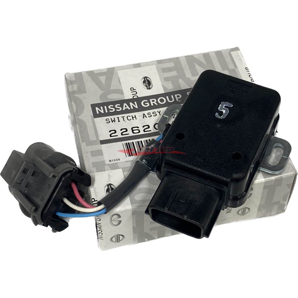 Genuine Nissan Throttle Position Sensor TPS (Single Plug) Fits Nissan ...