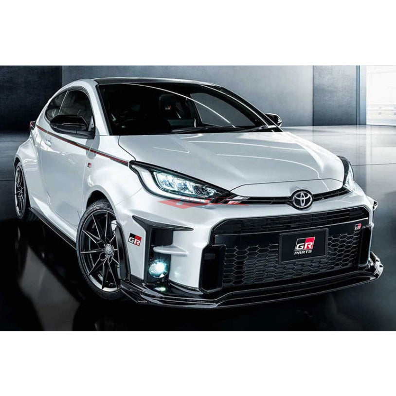 Genuine TRD Front & Rear Spoiler Extension Set (4 Piece) Fits Toyota G ...