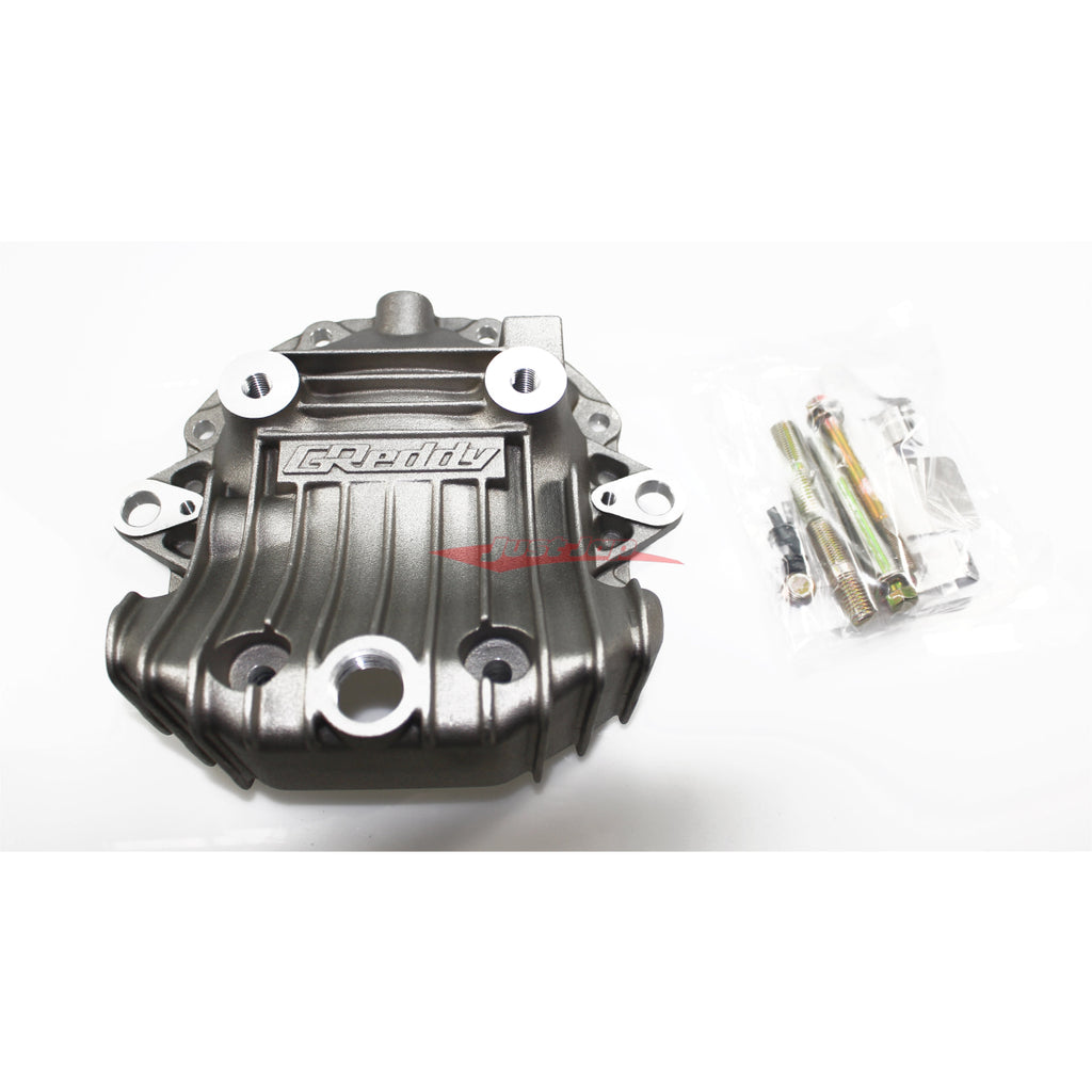 GReddy High Capacity Rear Differential Cover (R200) Fits Nissan R32/R3 ...