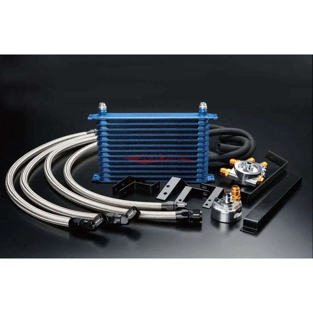 GReddy / Trust / GREX Oil Cooler & Oil Filter Relocation Kit (13 Row ...