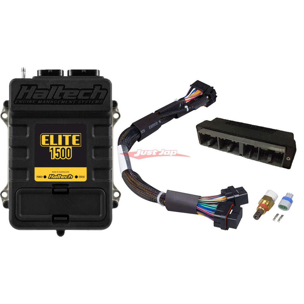 Haltech Elite 1500 + Subaru WRX MY99-00 Plug 'n' Play Adaptor Harness ...