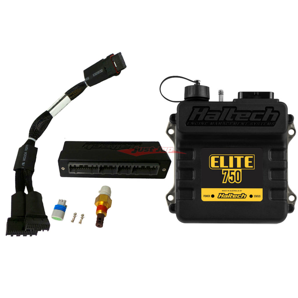 Haltech Elite 750 + Toyota LandCruiser 80 Series Plug'n'Play Adaptor H ...