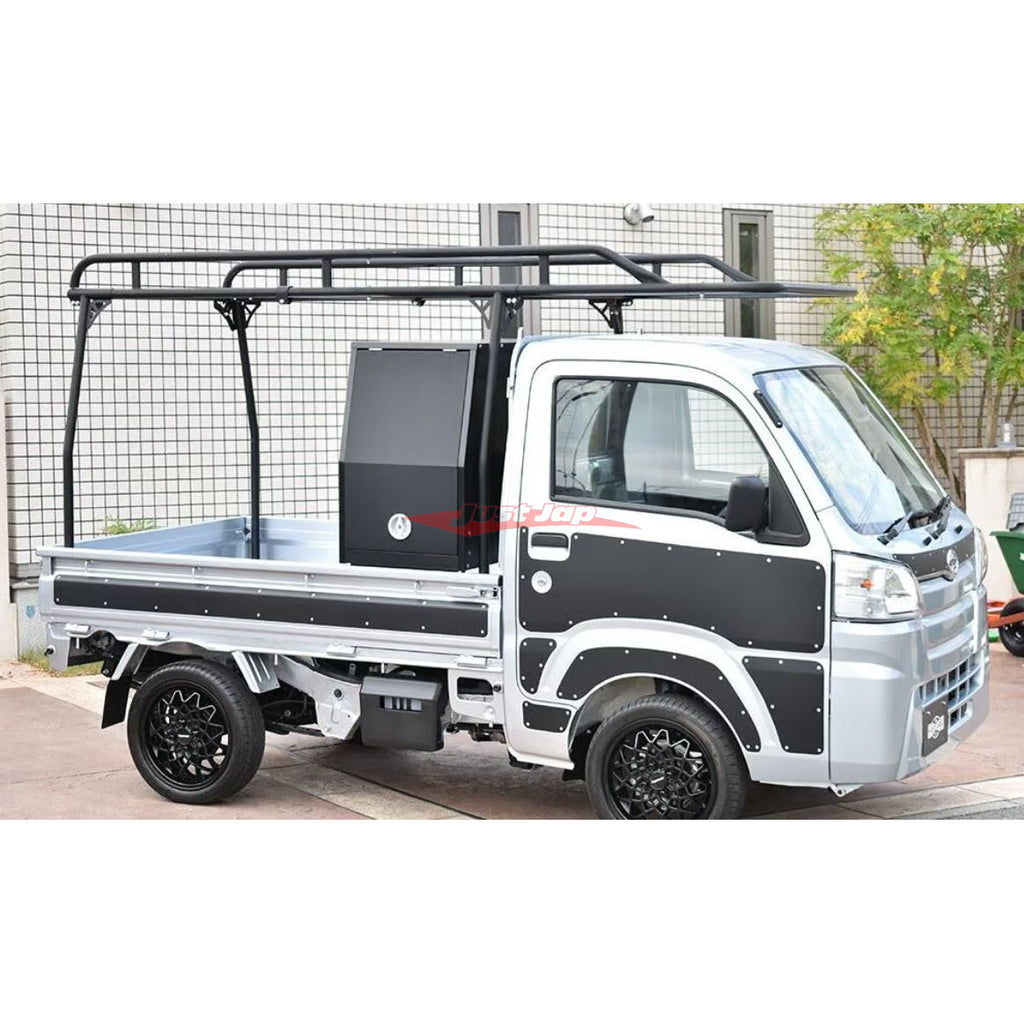 Hard Cargo Full Length Roof/Work Carrier Rack Fits Daihatsu Hijet S500 ...